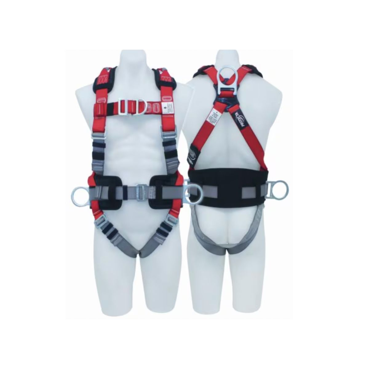 3M™ Protecta® P100 All Purpose Harness, Red and Grey (Each) – ANSTO ...